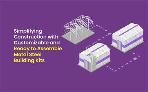 Simplifying Construction With Customizable And Ready To Assemble Metal