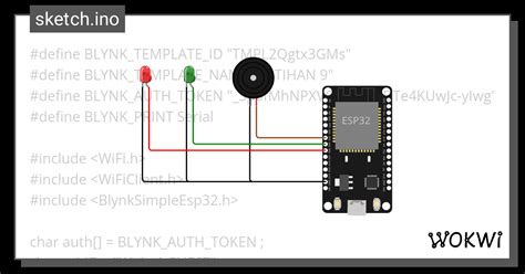 Latihan 10 Wokwi Esp32 Stm32 Arduino Simulator