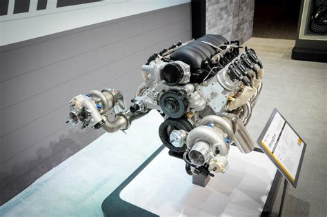 Sema 2021 Chevrolet Performance Flexes Ls9 Long Block Built For Boost