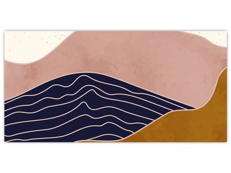 Staklena Slika Sonce Nad Gorami Mivali Hr