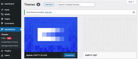 A Walk Through Tutorial On Using Create Block Theme Plugin WordPress Developer Blog