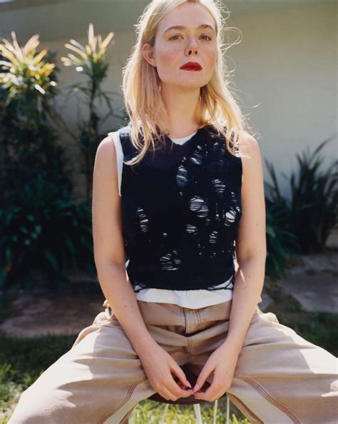 Elle Fanning In Vogue Spain Photoshoot April 2026 • Celebmafia