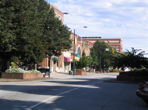 Downtown Hendersonville Tennessee