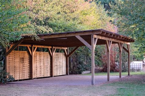 Durable Expert Wood Carports Installation For Long Lasting Shelter