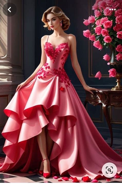 Pin By ‏𝓕ⲦⲰⲚ~a On فساتين Gorgeous Dresses High Fashion Dresses
