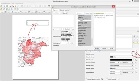Make A Condition In Qgis With Other Layers Geographic Information