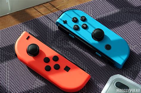 직접 즐겨본 닌텐도 스위치 타이틀 추천 마리오 카트 8 디럭스 레이싱 게임 ~ 기백이의 맥가이버