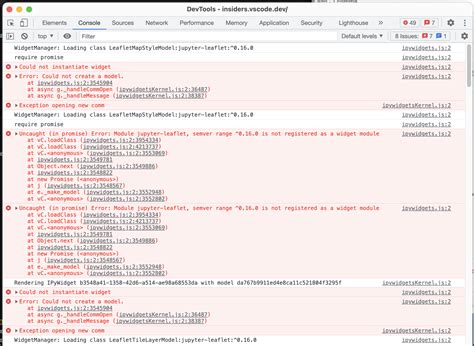 Test Ipywidgets In Vscodedev · Issue 10165 · Microsoftvscode Jupyter · Github