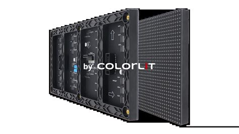 P4 Indoor Led Display Module Pitch Pixel 4mm Novastar Led Display