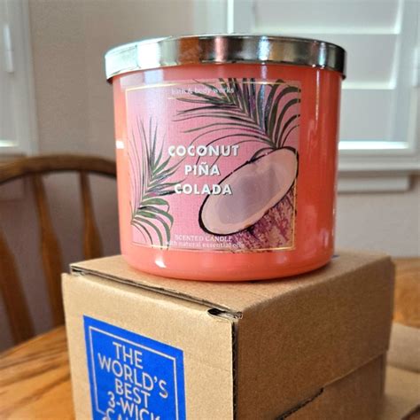 Bath And Body Works Accents Bogo 5nwt Bath Body Works Coconut Pina