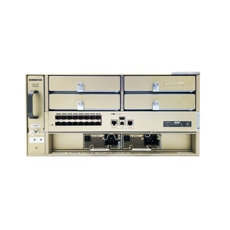 Cisco C6880 X Catalyst 6880 X Chassis Xl Tables W 2x C6880 X 3kw Ac Dedicated Networks