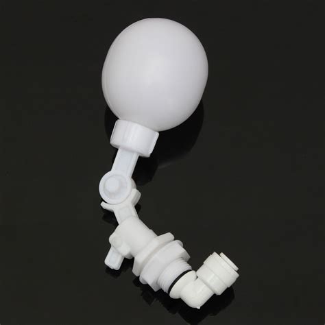 Adjustable Plastic Mini Float Ball Valve Automatic Shut Off For Aq Electronic Pro