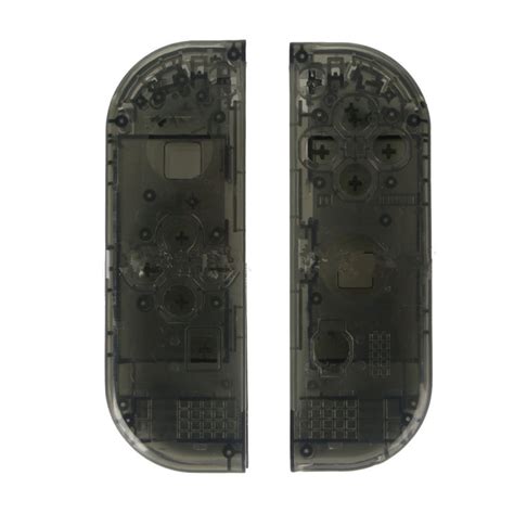 2 Replacement Gamepad Shell Case Housing Diy Translucent For Switch