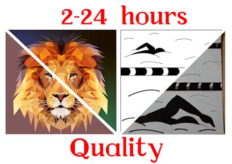 Do Vector Tracing Vectorize Logo And Picture By Ilona Fiverr