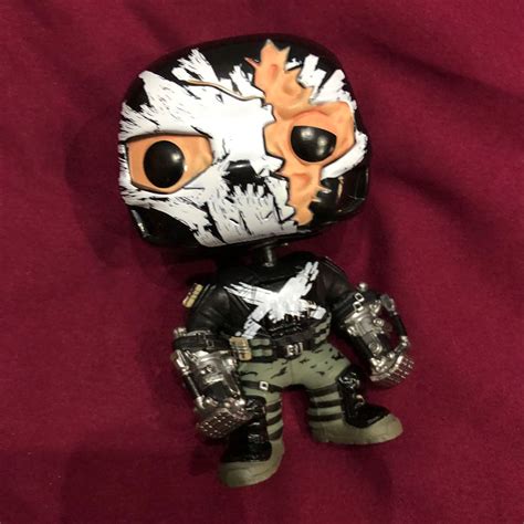 Pop Funko Marvel Mcu Crossbones Unmasked Brock Rumlow Loose Figure Hobbies And Toys Toys And Games