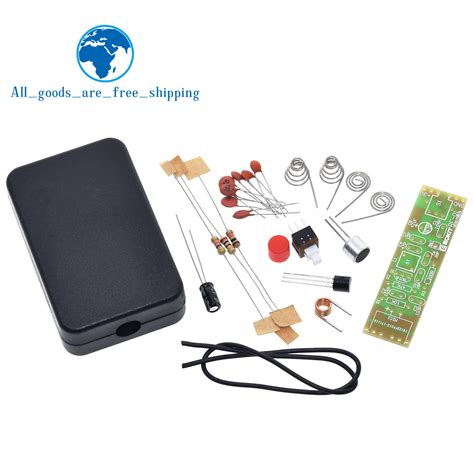 Fm Frequency Modulation Wireless Microphone Module 70 110mhz 1 5v