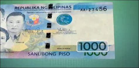 How To Determine If Your New Philippine Peso Bills Are Fake Or Genuine