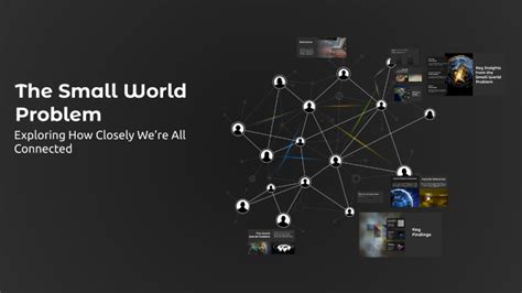 The Small World Problem By Swampwatersh On Prezi