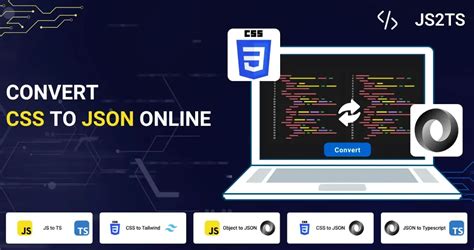 Convert CSS To JSON Online JS2TS