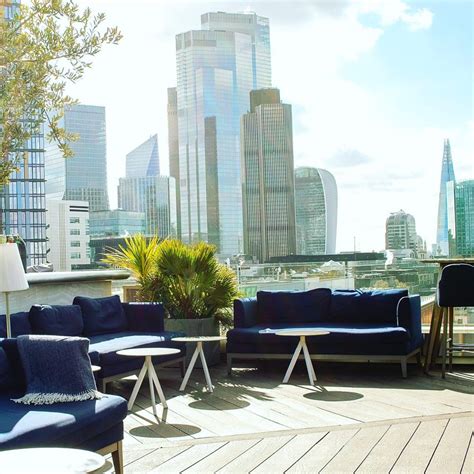 Aviary Rooftop Restaurant And Terrace Bar London Venue Hire