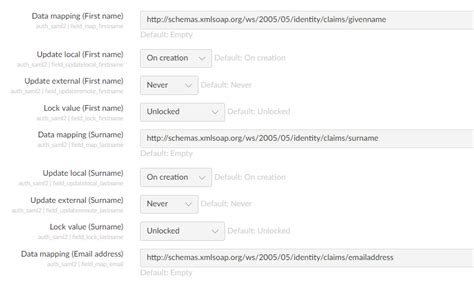 profile data mapping issue [using moodle 3 3 2 build 20170911