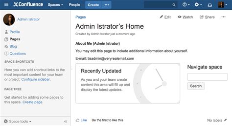 Create Your Personal Space Confluence Data Center And Server 59