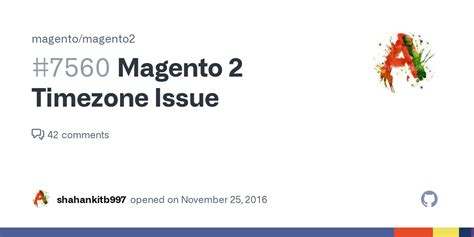 magento 2 timezone issue · issue 7560 · magento magento2 · github