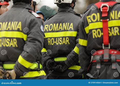 Members Of The Special Unit For Intervention In Emergency Situations