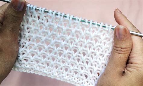 Летний жемчуг Ажурная сетка спицами Для летнего топа Схемы вязания крючком Схемы вязания