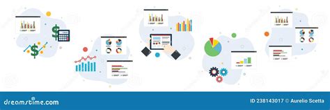 Bar Chart Monitoring Icon Monitor With Bar Chart Vector Icon Stock Illustration Cartoondealer