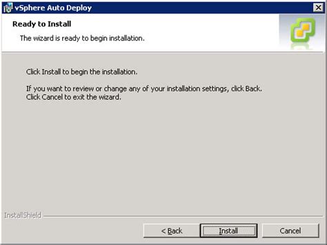 Rapid Provisioning Vsphere Esxi 50 Hosts Using Image Builder And Auto