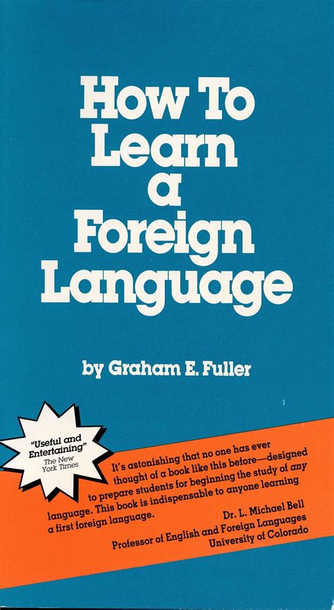 how to learn a foreign language
