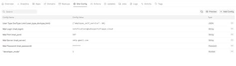 How To Enable Developer Mode In Frappe Cloud Frappe Cloud Frappe Forum