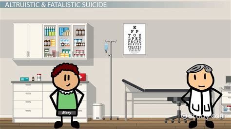 Altruistic And Fatalistic Suicide Definition And Contrast Video And Lesson