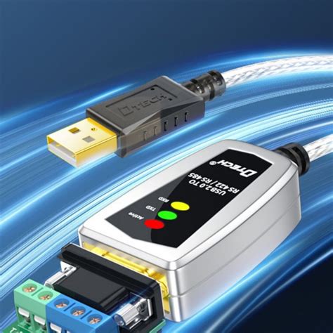 High Resolution Dtech Dt 5019 Db9 Serial Cable Usb20 Male To Rs422