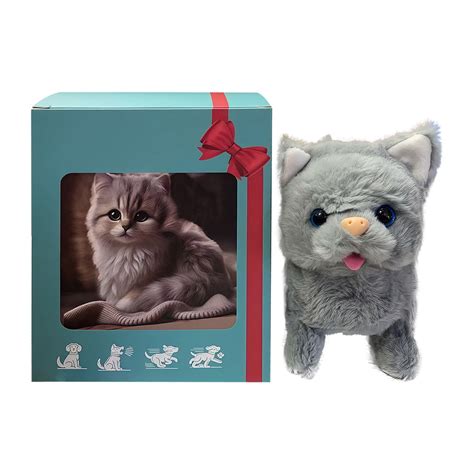 Nicoo My Realistic Robotic Cat Robot Kitty That Acts Like A Real Kitty Ai Nicoo Animated Cat