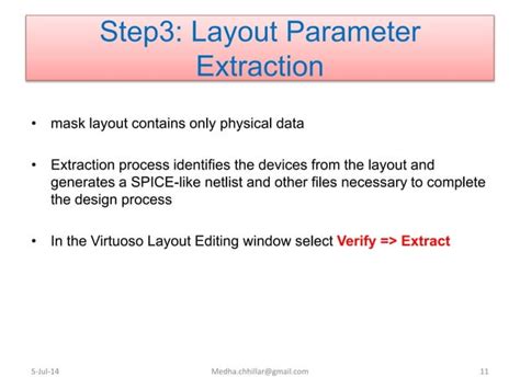 Cad Layout Extraction Pptx Desktop Publishing Computer Software