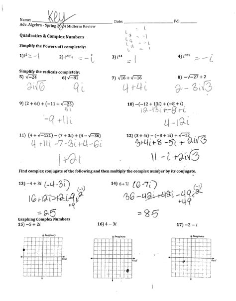 Midterm Review Key Spring Studocu