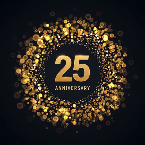 Happy 25th Birthday Illustrations Royalty Free Vector Graphics And Clip