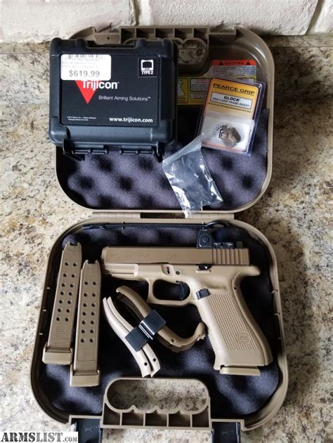 ARMSLIST For Sale Glock X RMR Like New With Extras