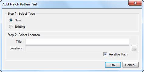 Hatch Patterns And The Hatch Pattern Editor