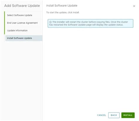 Upgrade VMware Aria Operations