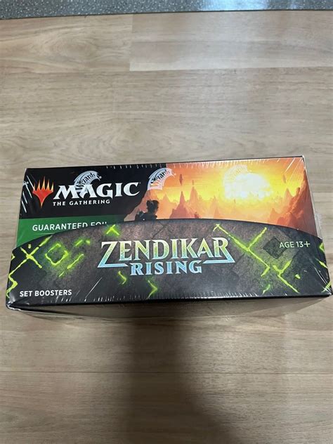 Zendikar Rising Set Booster Box Hobbies And Toys Toys And Games On Carousell