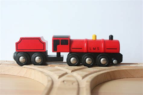 Brio Red Lms London Midland Scottish Railway Engine And Tender 2025820175