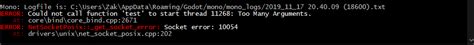 Crash When Starting Thread Issue Godotengine Godot GitHub