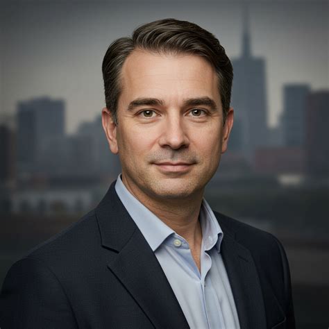 Male Professional Headshot Eastern European In A Blazer With Open