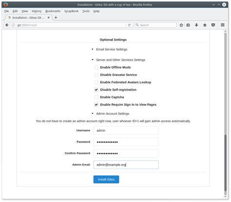 eigenen git server einrichten dersuessmann