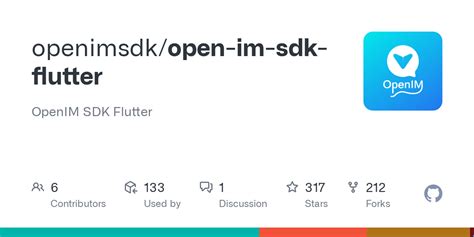 Open Im Sdk Fluttermaindart At Main · Openimsdkopen Im Sdk Flutter