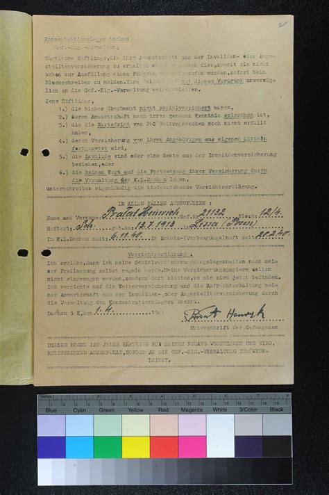 Arolsen Archives International Center On Nazi Persecution