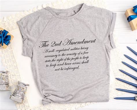 The 2nd Amendment Svg Files For Cricut Second Amendment Svg 2nd